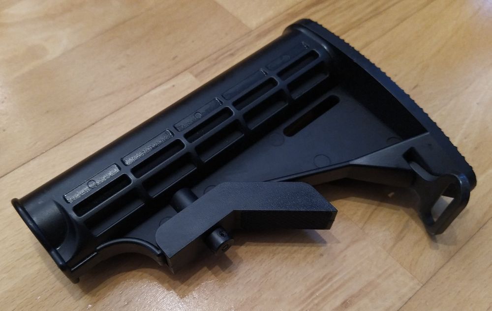 Schaft für AR15 / M16 mit Sling Swivel für Mil Spec Tube | Kaufen auf ...