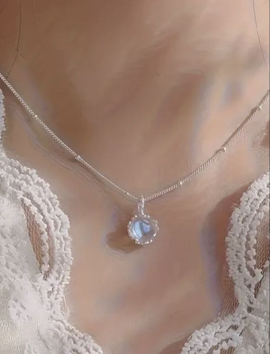 Chaîne argentée 925 opale changeant 40+4/ SVP lisez texte (Neuf (Voir ...