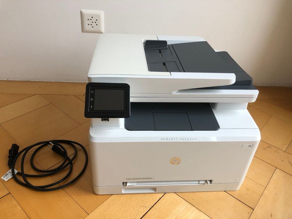 HP Color LaserJet Pro MFP M277n -Drucker (Gebraucht) in für CHF 50 ...