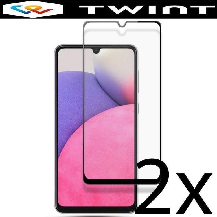 2x Samsung Galaxy A33 5G Panzerglas Schutzglas FULL DISPLAY (Neu und originalverpackt) in ...