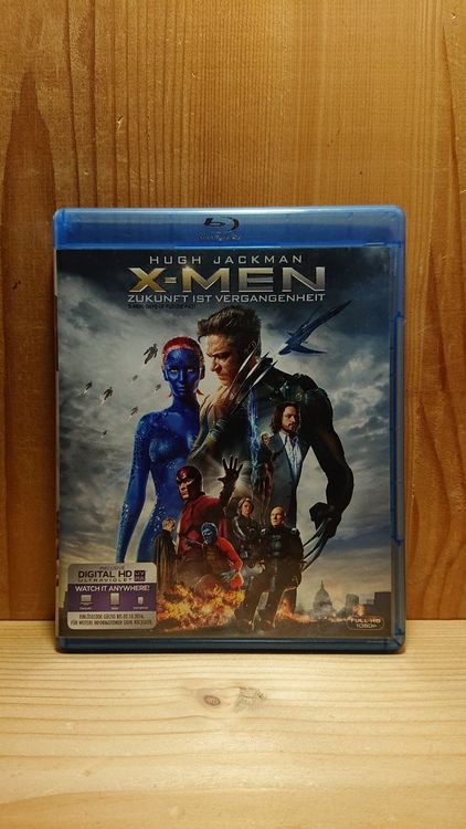 X-MEN Zukunft ist Vergangenheit Blu-Ray (Gebraucht) in Wilderswil für CHF 2.5 – mit Lieferung ...