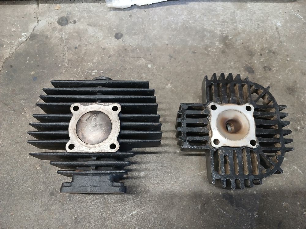 Yamaha Bop 50 piston cylindre moteur, motor (Gebraucht) in Fey für CHF ...