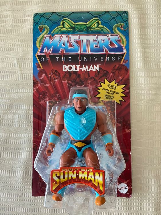 Masters of the Universe Origins Bolt-Man | Kaufen auf Ricardo