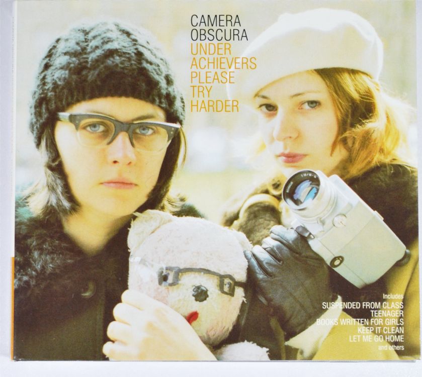 CD: CAMERA OBSCURA - Underachievers Please Try Harder (Neu (gemäss ...