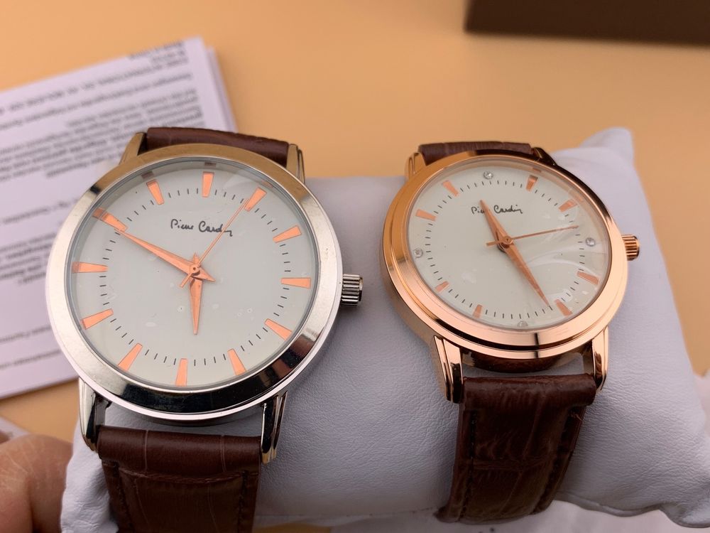 PIERRE CARDIN montre pour couple (D'occasion) à Biel/Bienne pour CHF 7 ...