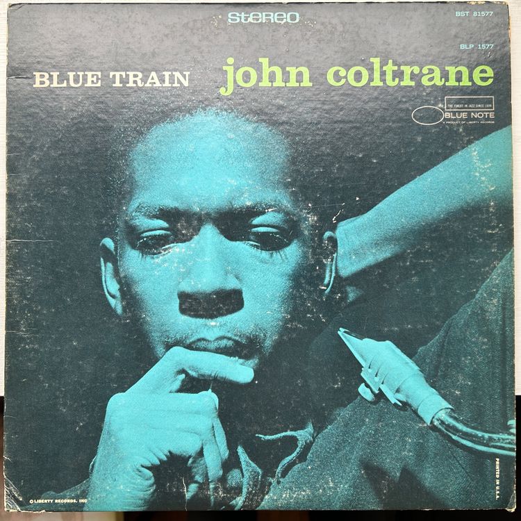 John Coltrane Blue Train BLUE NOTE LP | Kaufen auf Ricardo