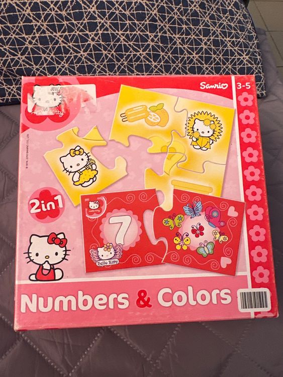 Hello Kitty Puzzle Numbers & Colors | Kaufen auf Ricardo