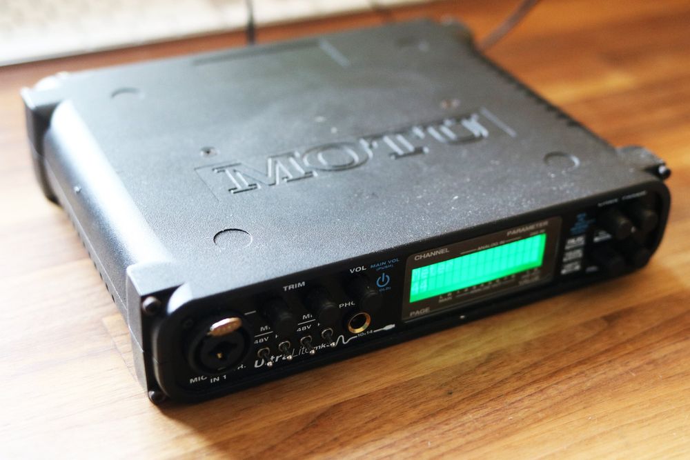 MOTU UltraLite mk3 Firewire Audio Interface (Gebraucht) in Zürich für ...
