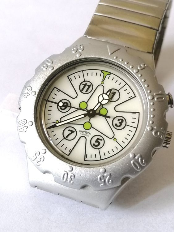 Swatch Irony, YDS 9ooo , Sea Urchin, 1997 (Neu (gemäss Beschreibung ...