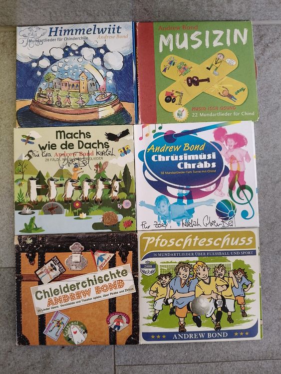 Kinder Cd Set (Andrew Bond) (Gebraucht) in Wetzikon ZH für CHF 80 – mit ...