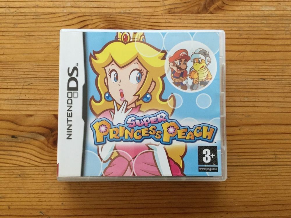 Super Princess Peach DS | Kaufen auf Ricardo