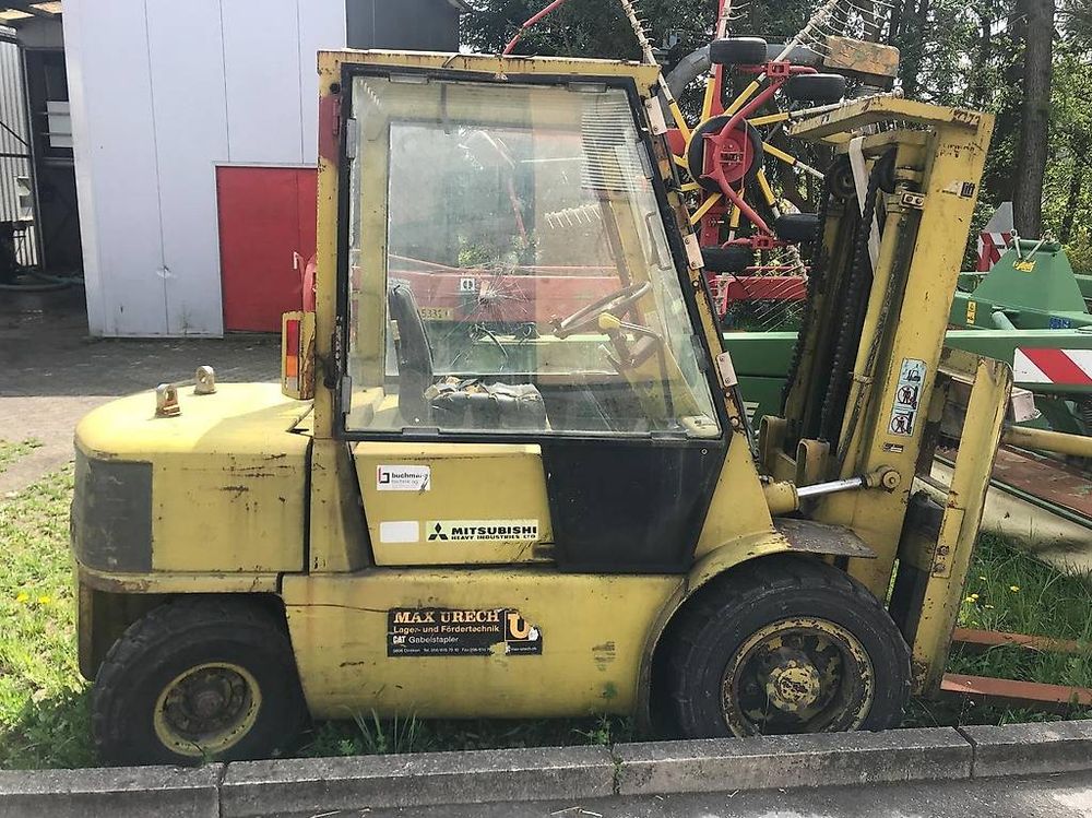 Stapler Mitsubishi (Gebraucht) in Ballwil für CHF 1900 – nur Abholung auf Ricardo kaufen