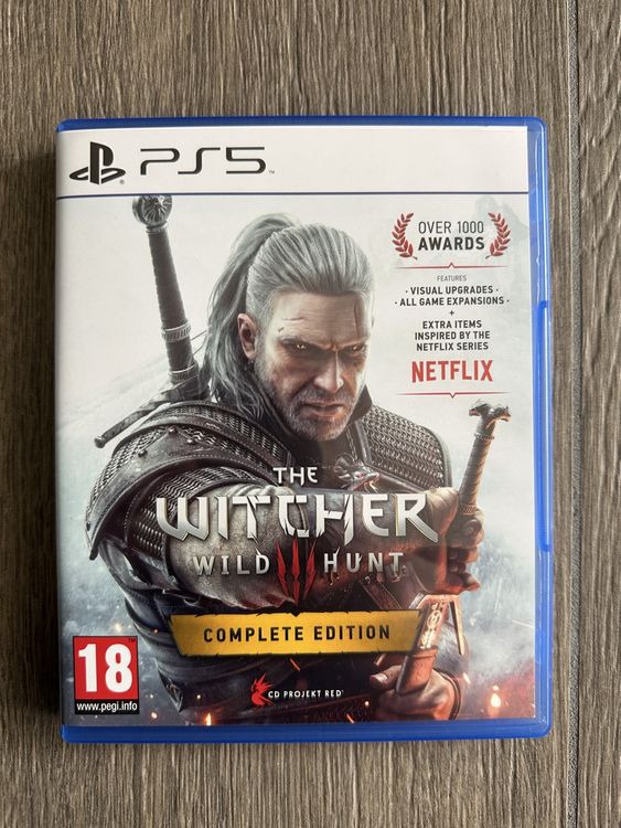PS5 The Witcher 3: Wild Hunt Complete Edition (EN) (Neu (gemäss Beschreibung)) in Winterthur für ...