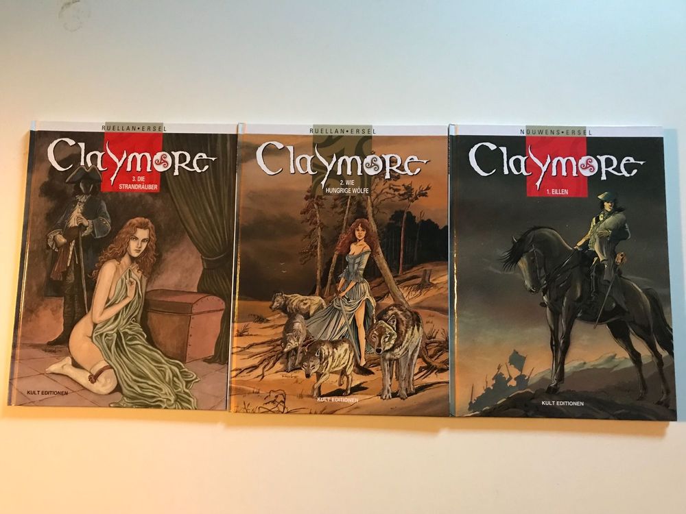 Claymore Sammlung Kult Editionen (Gebraucht) in Grafenort für CHF 12 ...