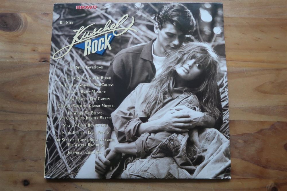 KUSCHELROCK 1 BRAVO - 3x LP (Gebraucht) in Basel für CHF 10 – mit Lieferung auf Ricardo kaufen