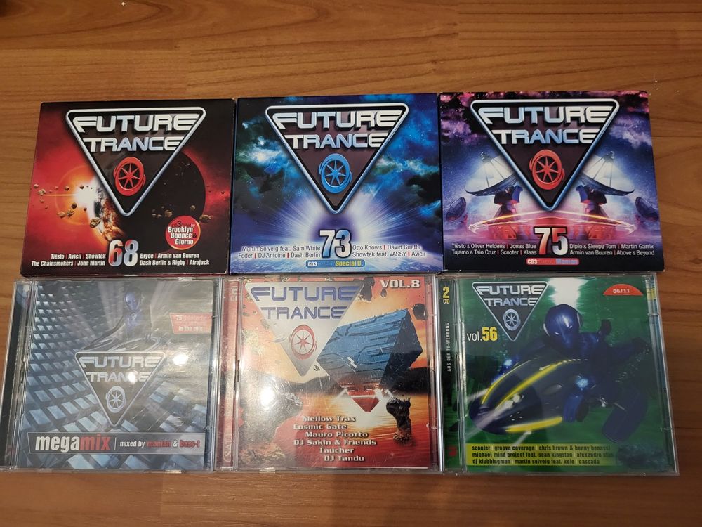 Future Trance - CD (Gebraucht) in Brig für CHF 4.2 – mit Lieferung auf Ricardo kaufen