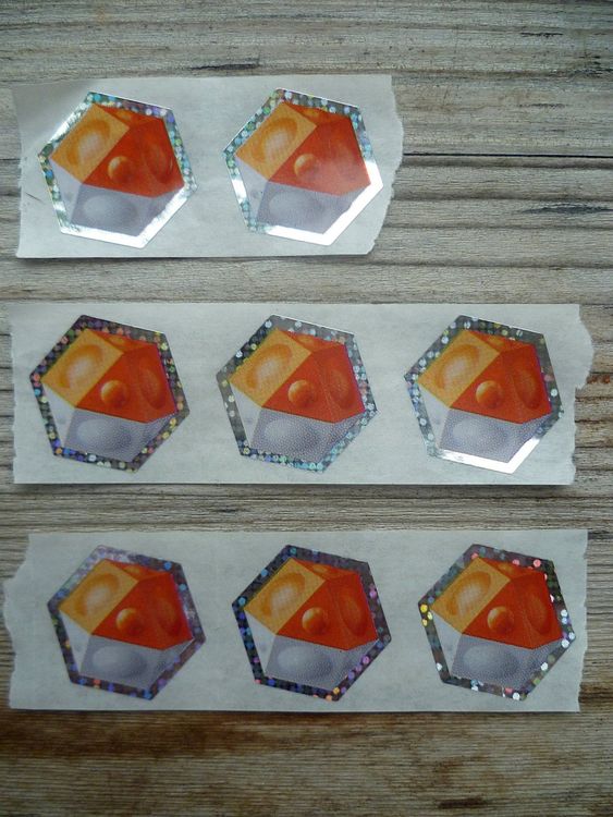Tipp-Kick Mania Migros, 8 Sticker | Kaufen auf Ricardo