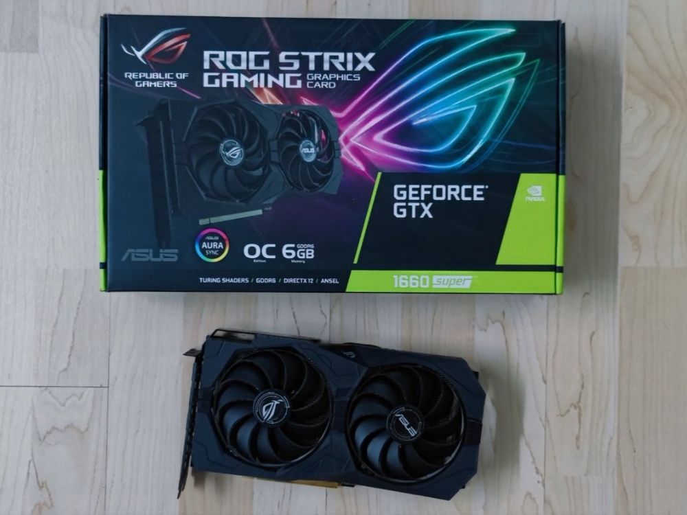 Nvidia GTX 1660 SUPER ASUS STRIX 6GB | Kaufen auf Ricardo