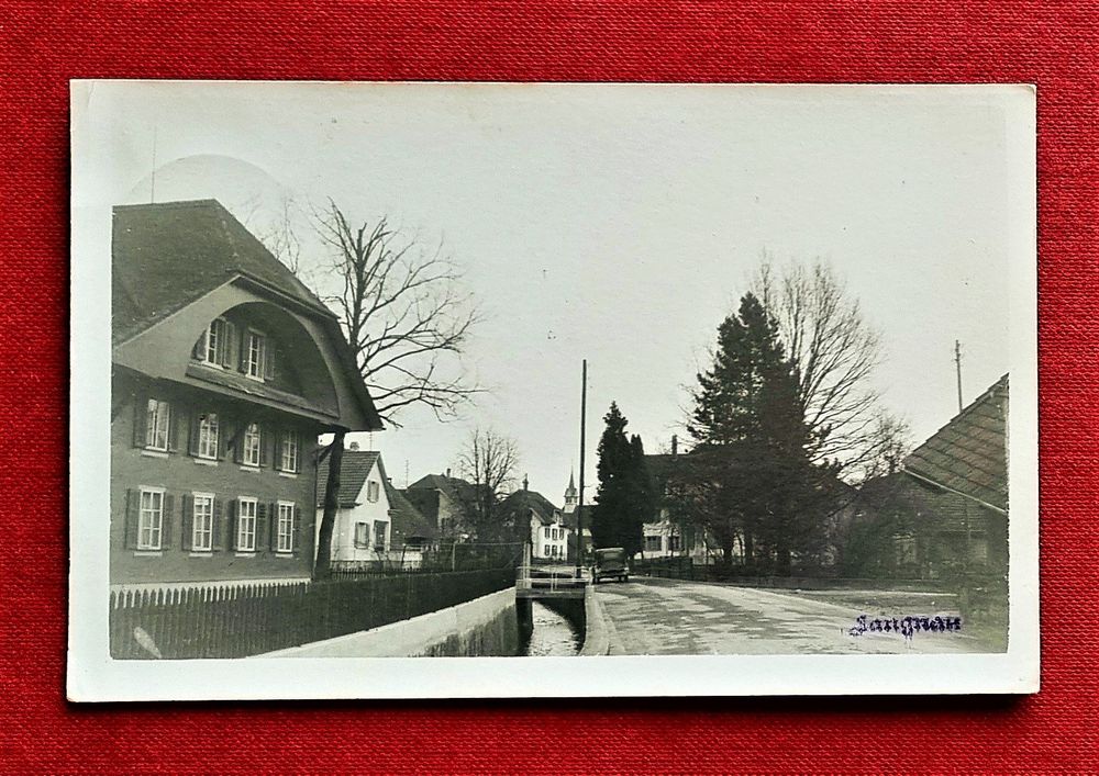 Langnau - Reiden - Dorfstrasse - 1940 | Kaufen auf Ricardo