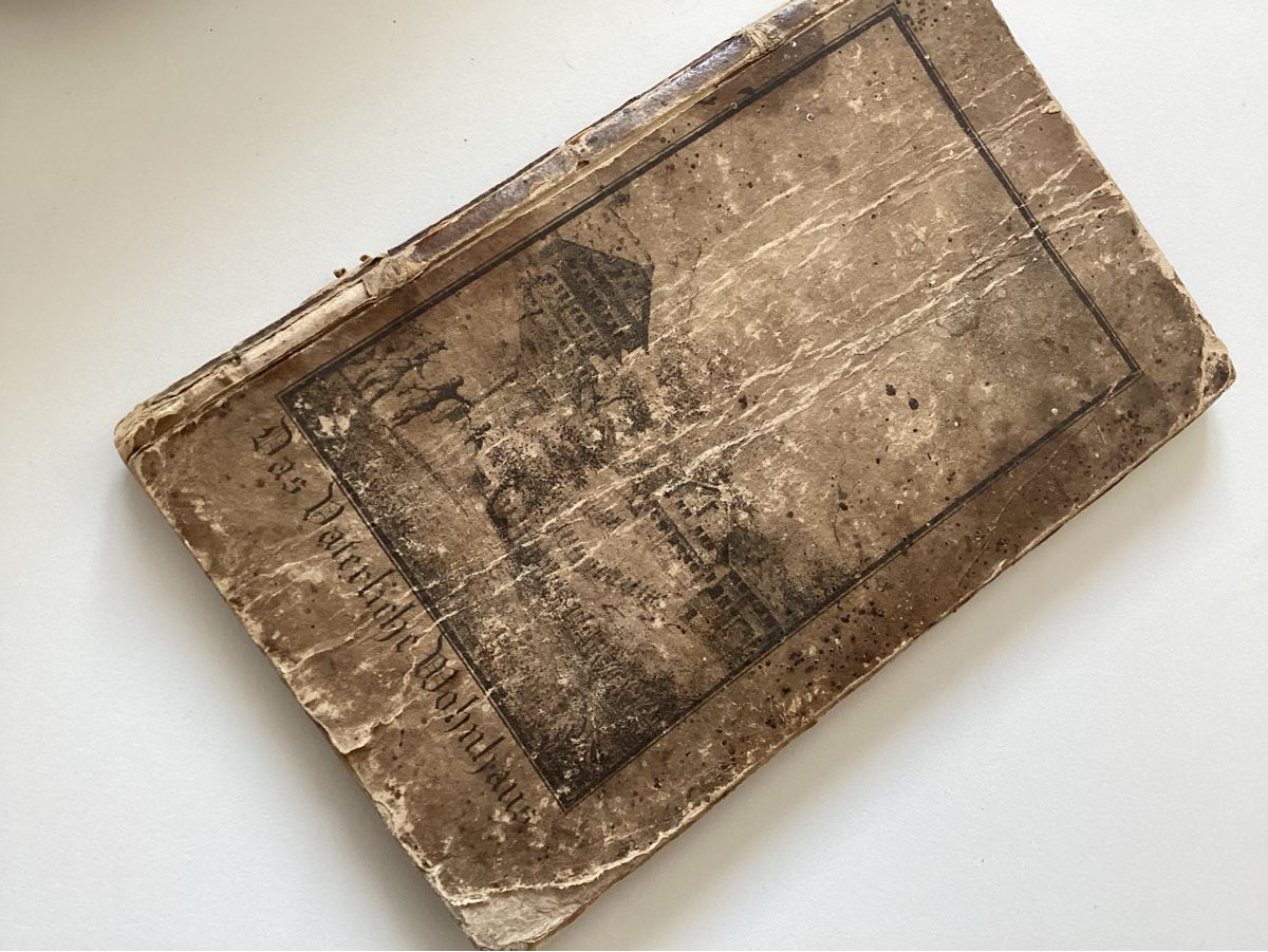Alte Bücher von 1822 - Ein Schatz für Sammler und Liebhaber! (Gebraucht ...