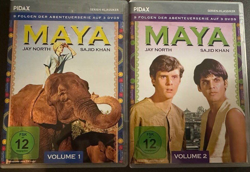 Maya - Komplette Serie | Kaufen auf Ricardo