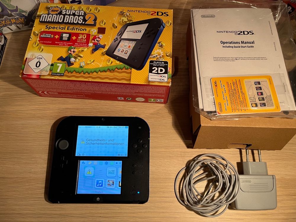 Nintendo 2DS - New Super Mario Bros 2 - Special Edition OVP | Kaufen ...