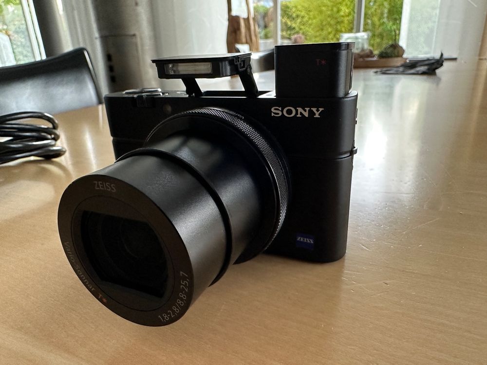 Sony Cybershot DSC-RX100 M4 | Kaufen auf Ricardo