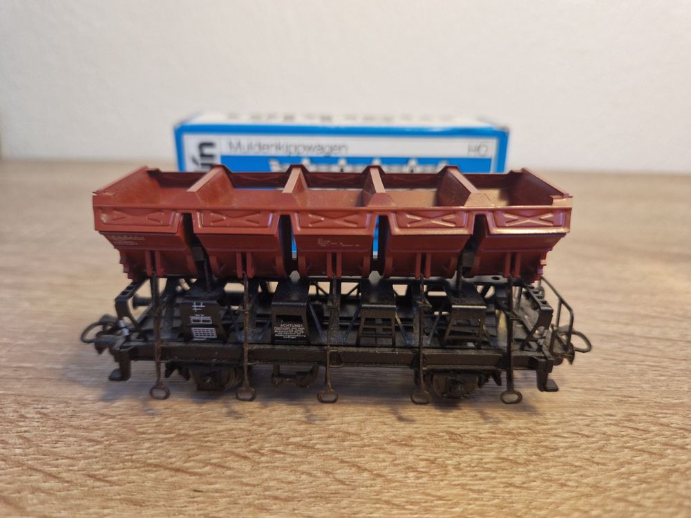 Märklin 4635 Muldenkippwagen H0 | Kaufen auf Ricardo