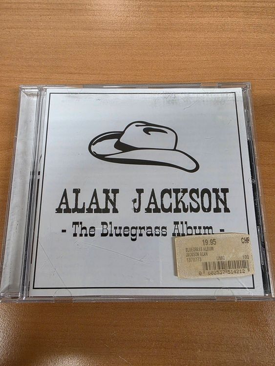 CD - COUNTRY - Alan Jackson – The Bluegrass Album (Gebraucht) in ...