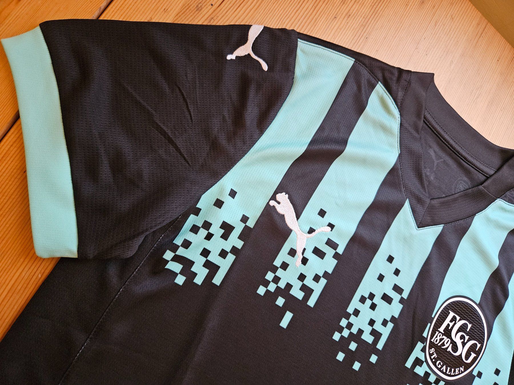 FC St. Gallen Trikot Puma NEU Gr. 164 FCSG Stgallen (Neu (gemäss ...