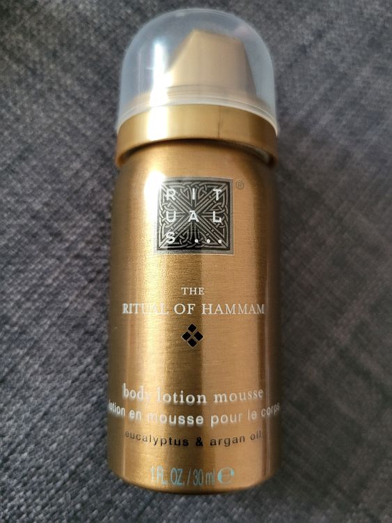Rituals The Ritual of Hammam Body Lotion Mousse Lotion 30ml (Neu und ...