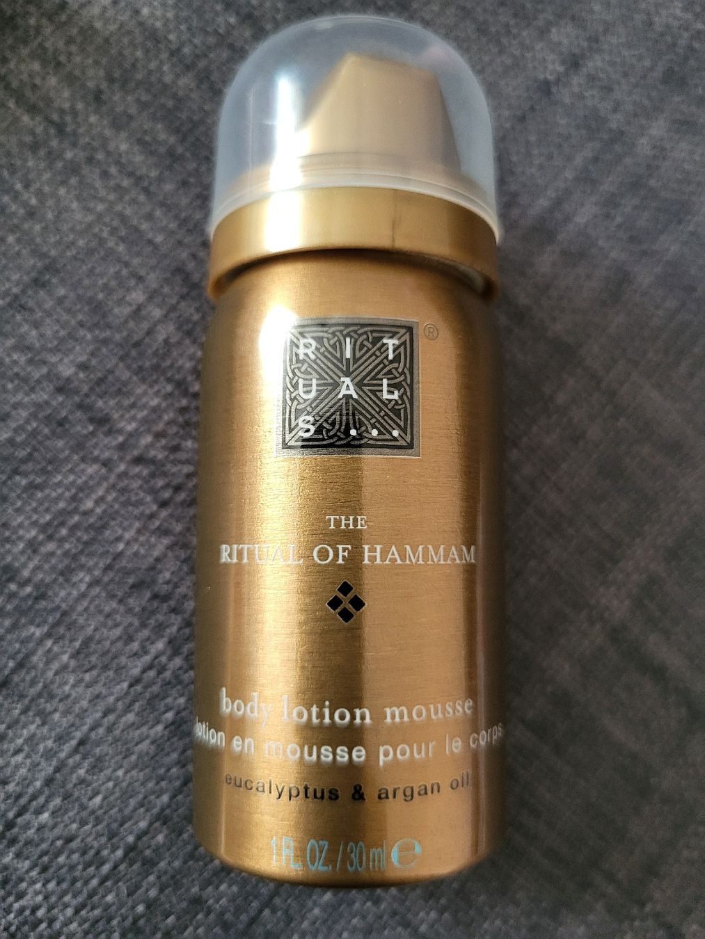 Rituals The Ritual of Hammam Body Lotion Mousse Lotion 30ml (Neu und ...
