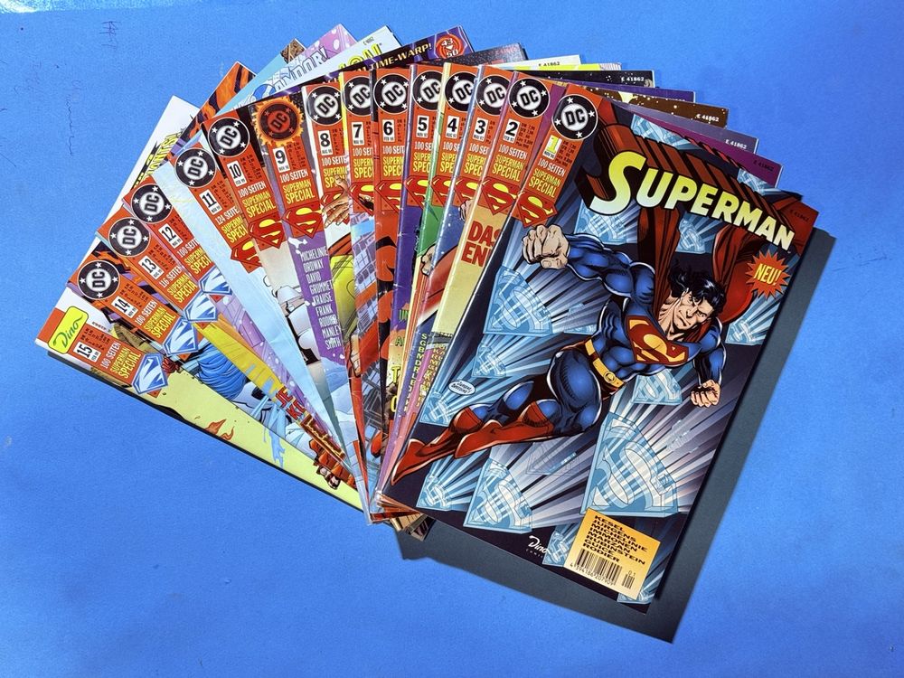 Superman Special Comics Geschichte 15 Stück, komplett. (Neu (gemäss ...