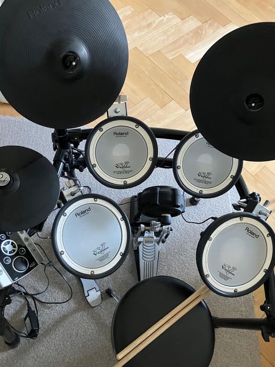 Elektronisches Drumset Roland TD - 9 (Gebraucht) in zürich für CHF 400 ...