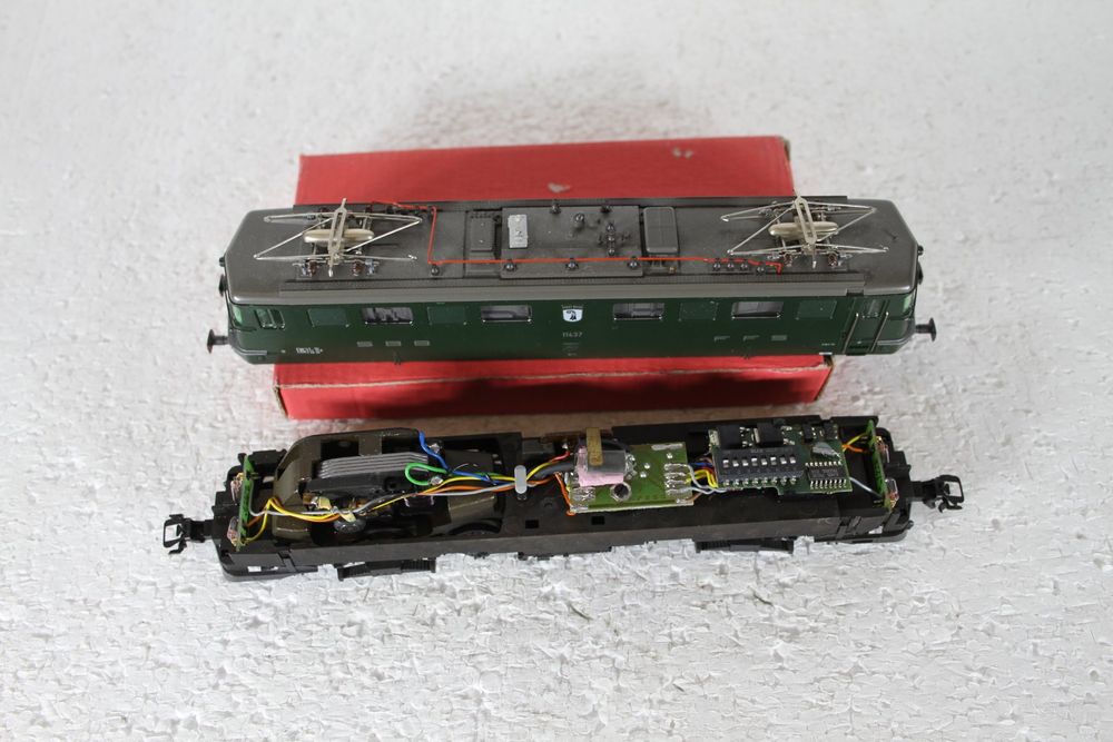 Märklin SBB Ae 6/6 Basel digital (Gebraucht) in Triesen für CHF 142 – mit Lieferung auf Ricardo ...