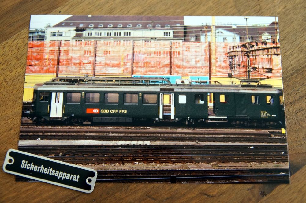 SBB BDe 4/4 Nr. 1630 - 1996 | Kaufen auf Ricardo