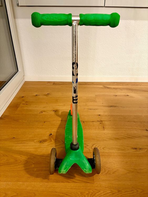 Mini Micro Scooter, 3-rädrig, grün (Gebraucht) in Hausen AG für CHF 2 ...