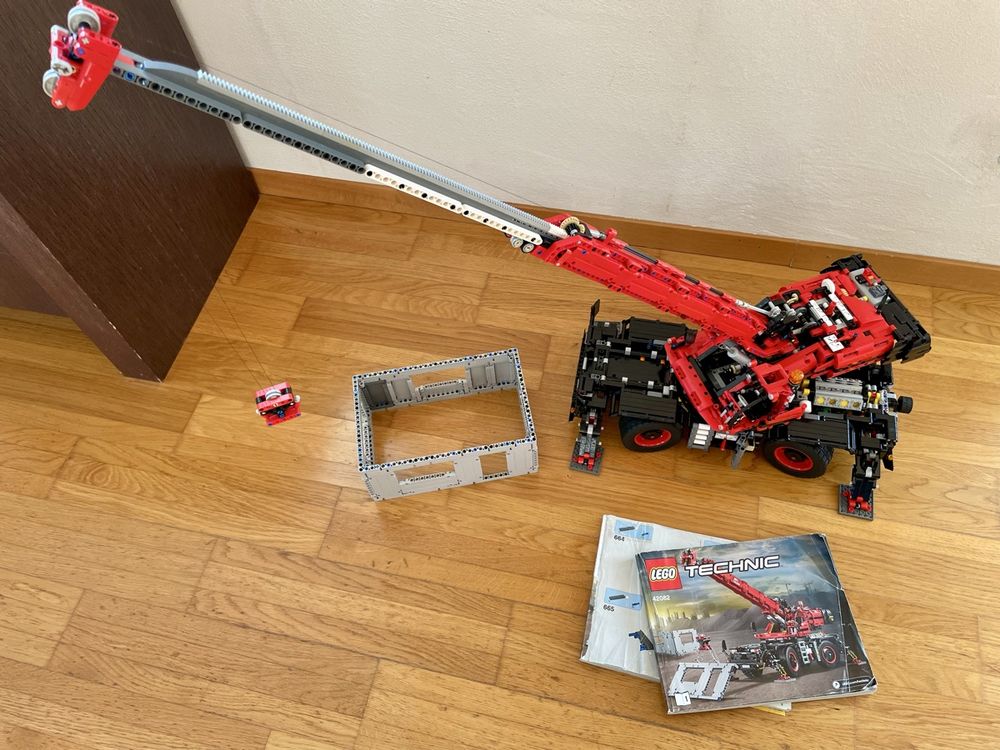 LEGO Geländegängiger Kranwagen 42082, LEGO Technic (Gebraucht) in ...