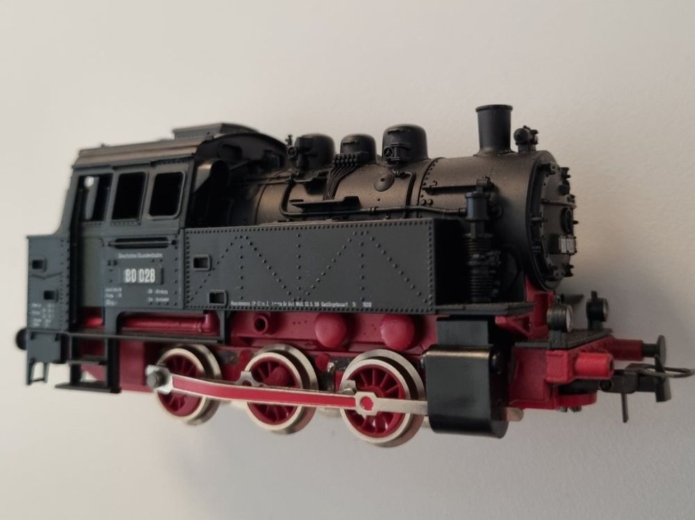 Roco Dampflok BR80 der DB H0 GS (Gebraucht) in Zürich für CHF 12 – mit ...