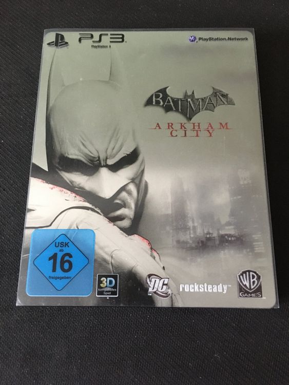 Batman Arkham City für PS3 / Playstation 3 (Steelbook) (Gebraucht) in ...