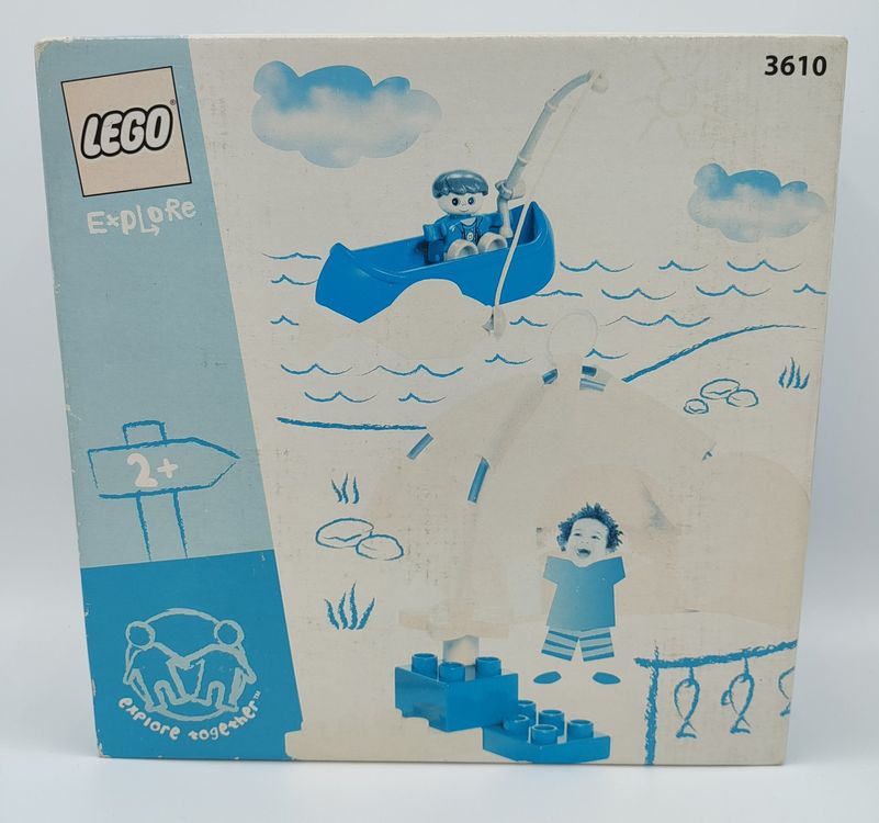 Lego Duplo Explore 3610 Campsite / Neu !!! (Neu und originalverpackt ...