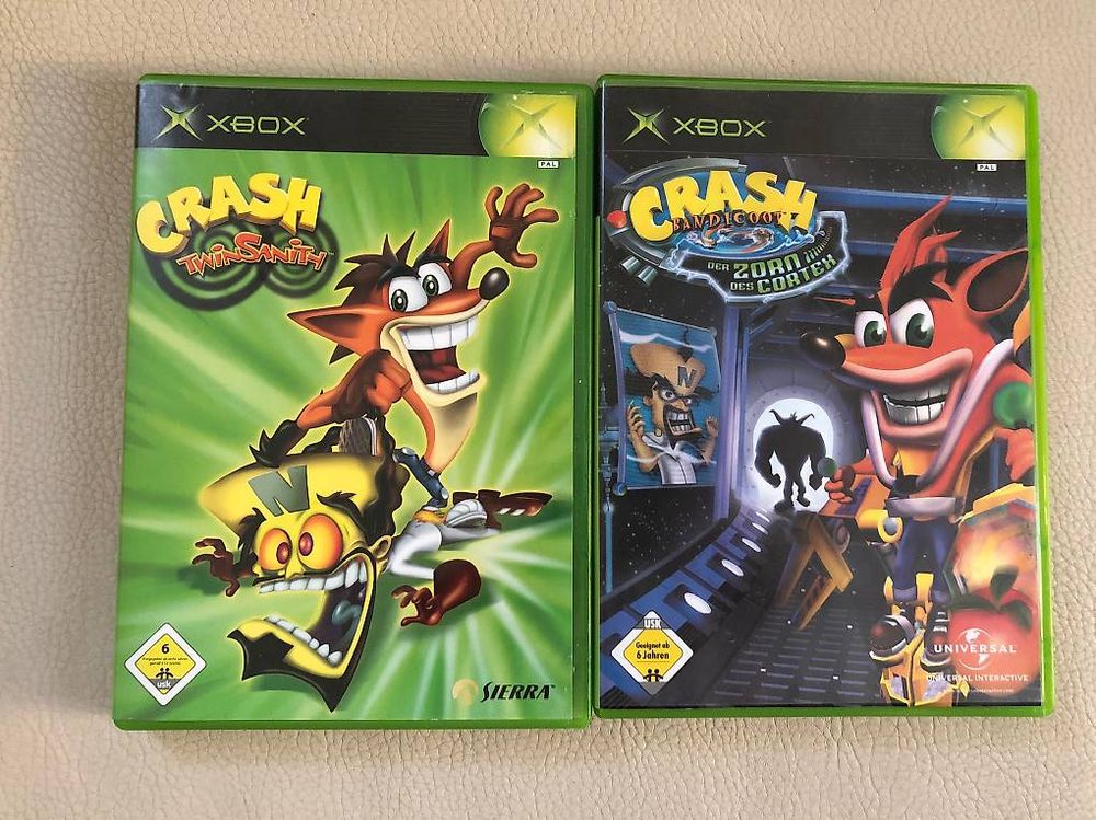CRASH BANDICOOT (Xbox Classics Spiel) | Kaufen auf Ricardo