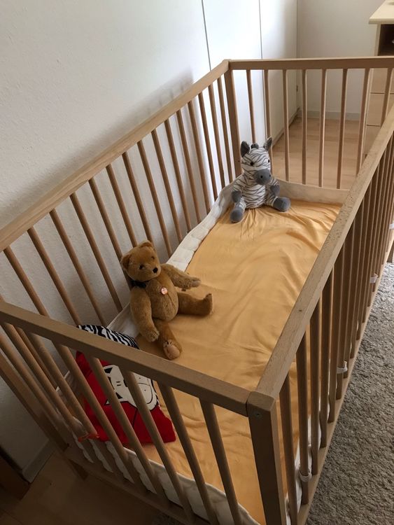 Baby Gitterbettchen plus Zusatz (Gebraucht) in Embrach für CHF 30 – nur Abholung auf Ricardo kaufen