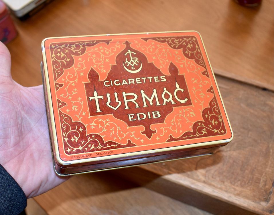 VINTAGE BLECHDOSE Turmac EDIB (Gebraucht) in Pfaffhausen für CHF 18 ...