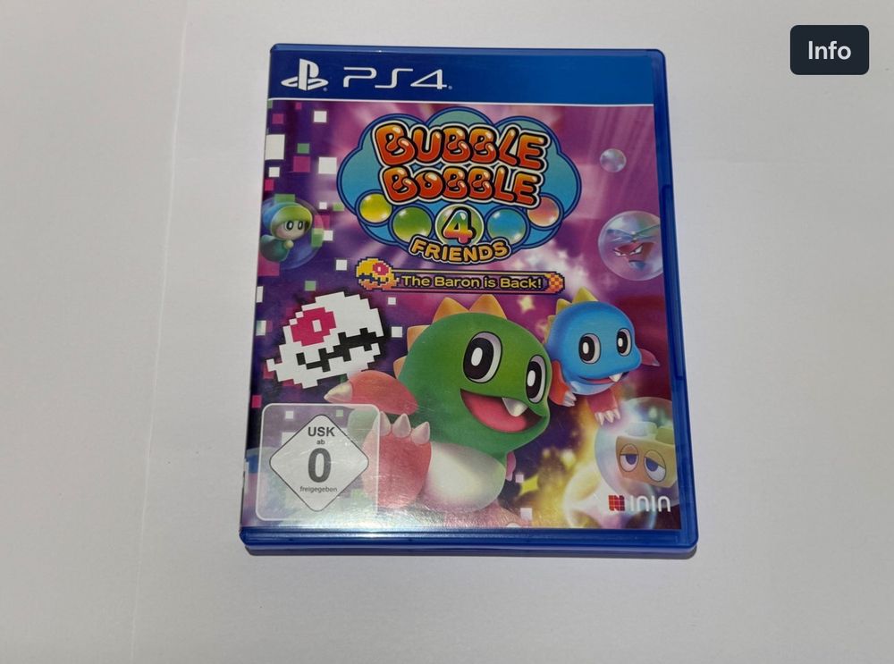 Bubble Bobble Playstation 4 (Gebraucht) in Strengelbach für CHF 18 ...