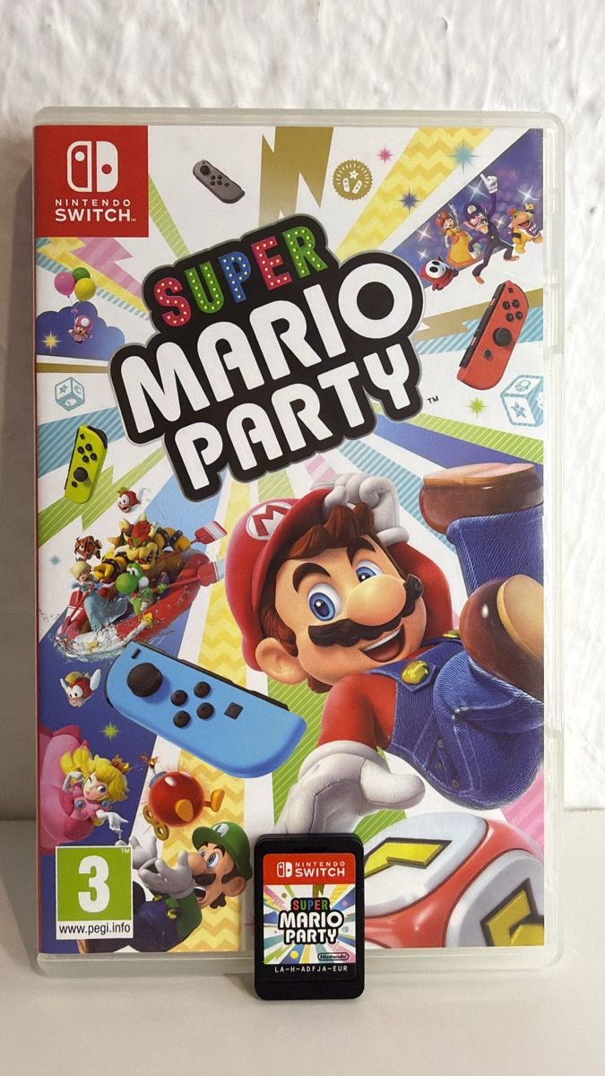 Super Mario Party for Nintendo Switch - Great Condition! (Gebraucht) in ...