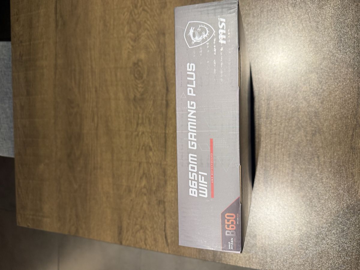 Carte mère MSI B650M GAMING PLUS WIFI - NEUF! 51 Caractères (Neuf avec ...