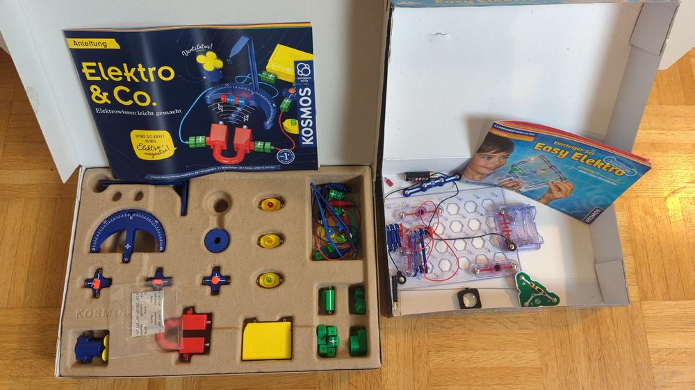 Kosmos Elektro Set (Gebraucht) in Sissach für CHF 12 – mit Lieferung ...