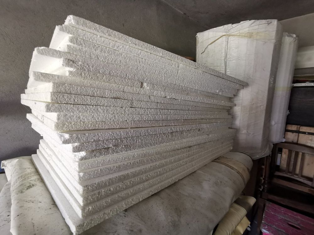 Isolation Glaswolle und Sagex / Styropor Platten | Kaufen auf Ricardo