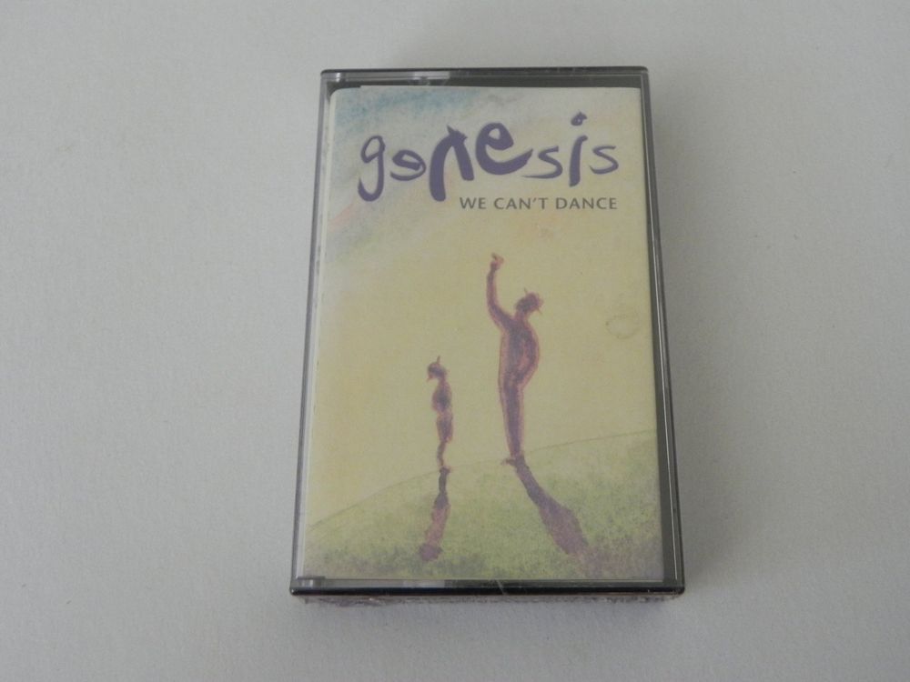 Mint MC brit. Rock Pop Band Genesis 1991 We can`t Dance (Neu und ...
